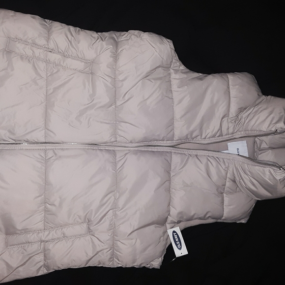 Old Navy | Jackets & Coats | Cream Colored Vest | Poshmark